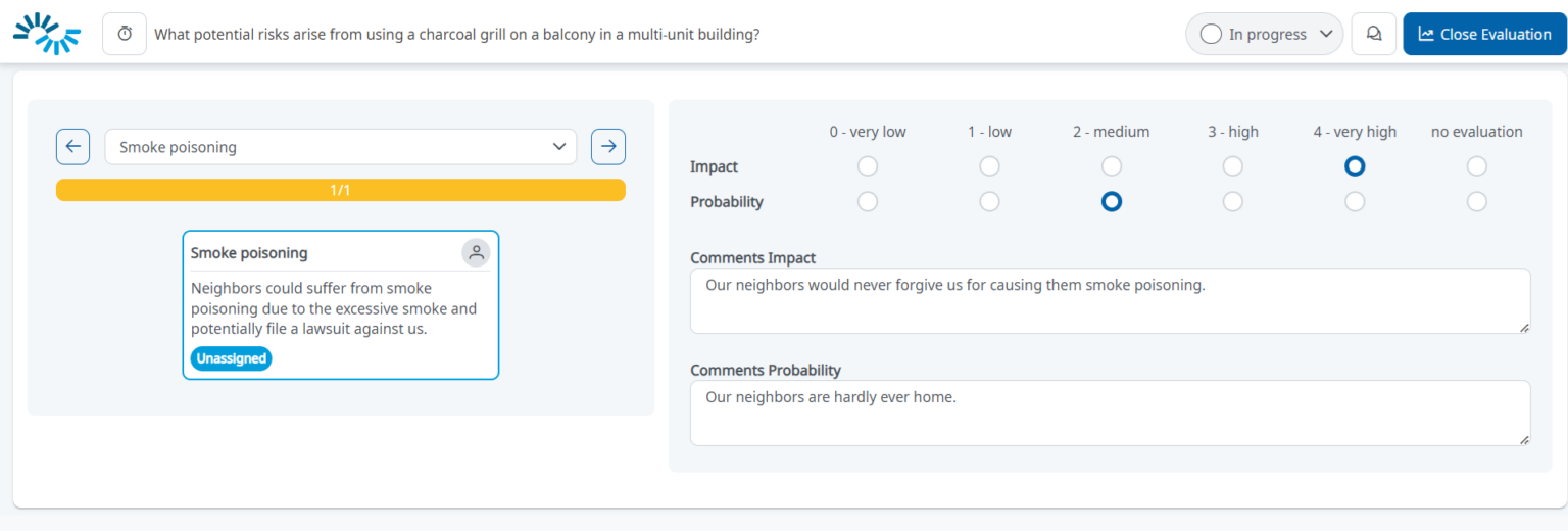Risk Identification Workshop Guide: Impact & Probability Matrix